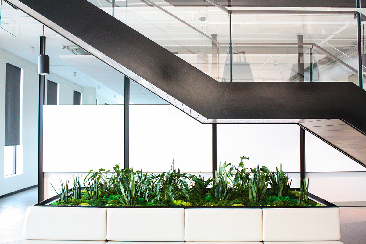The Importance of Green in the Workplace - Dennis' 7 Dees | Landscaping ...
